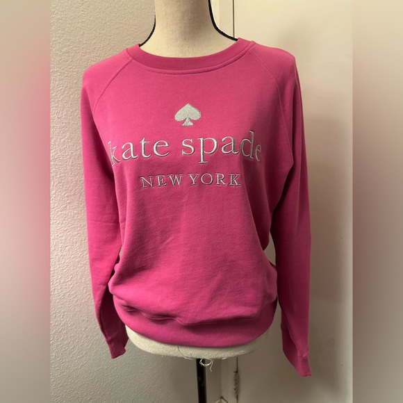 kate spade | Sweaters | Kate Spade Pink Sweater | Poshmark